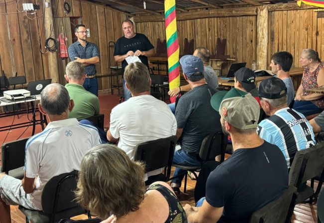 Notícia - Cronograma Rural realiza reunião no Distrito de Mauá ...