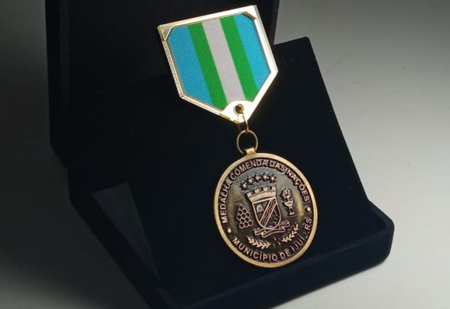 Notícia - Comenda das Nações! - Município de Ijuí