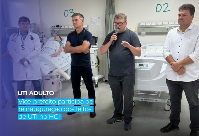 Notícia - UTI Adulto - Município de Ijuí
