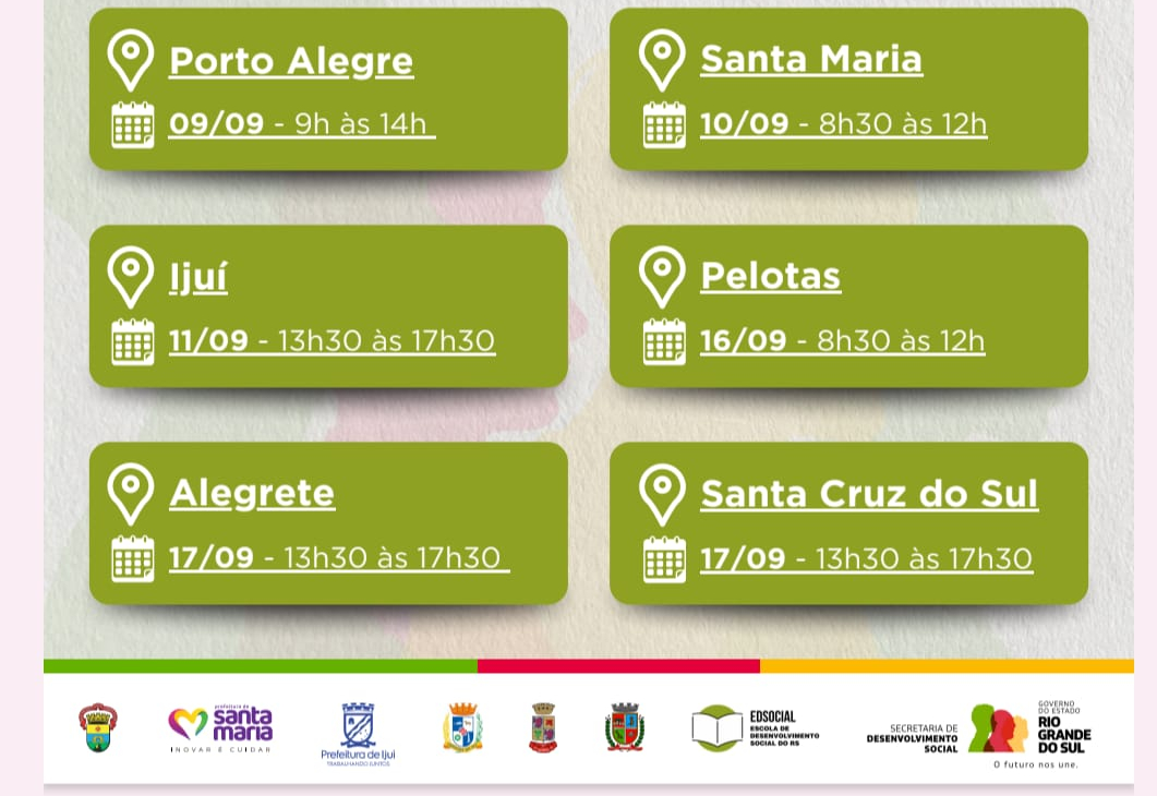 Notícia - Ijuí está entre os seis municípios selecionados para receber ...